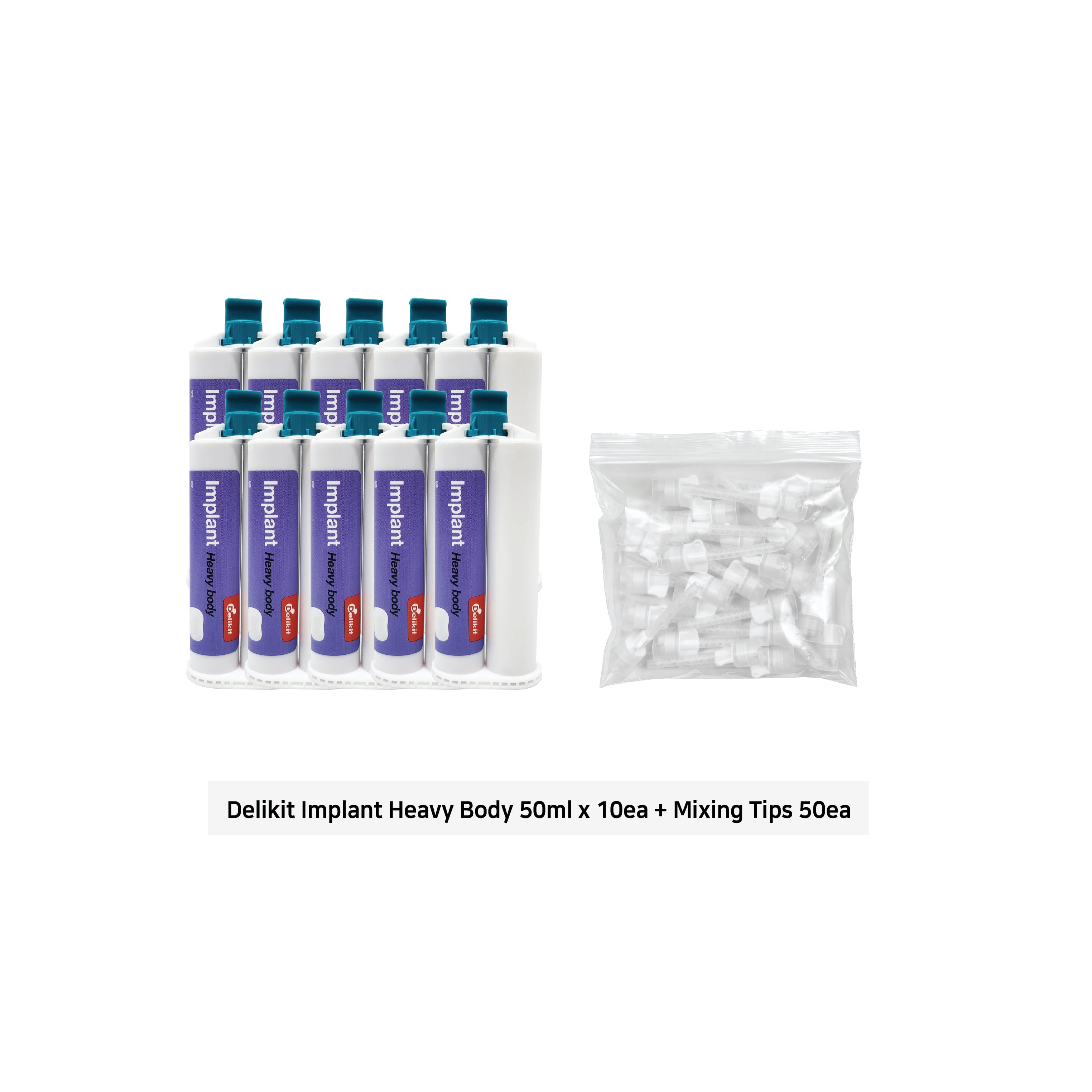 Delikit Implant Heavy Body Saver Kit – HappiDen USA