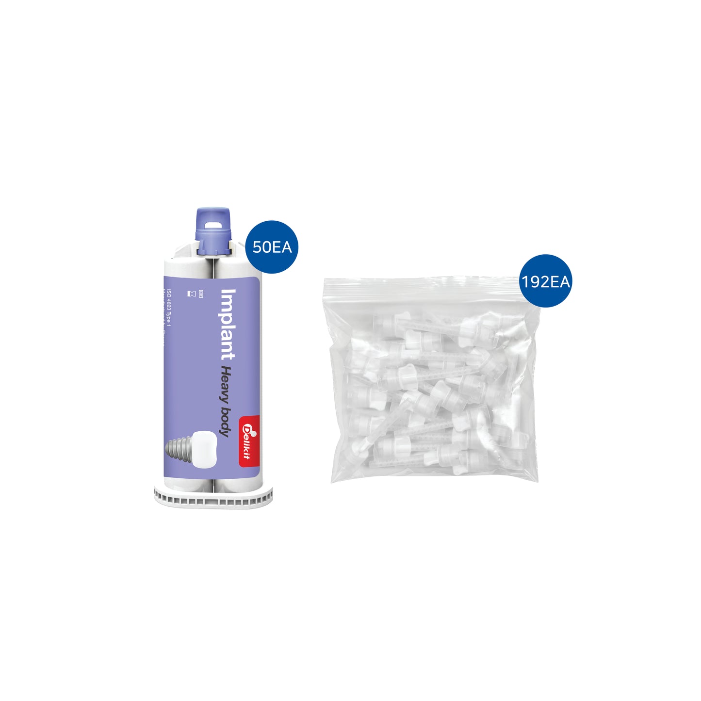 Delikit Implant Heavy Body, Jumbo Kit – HappiDen USA