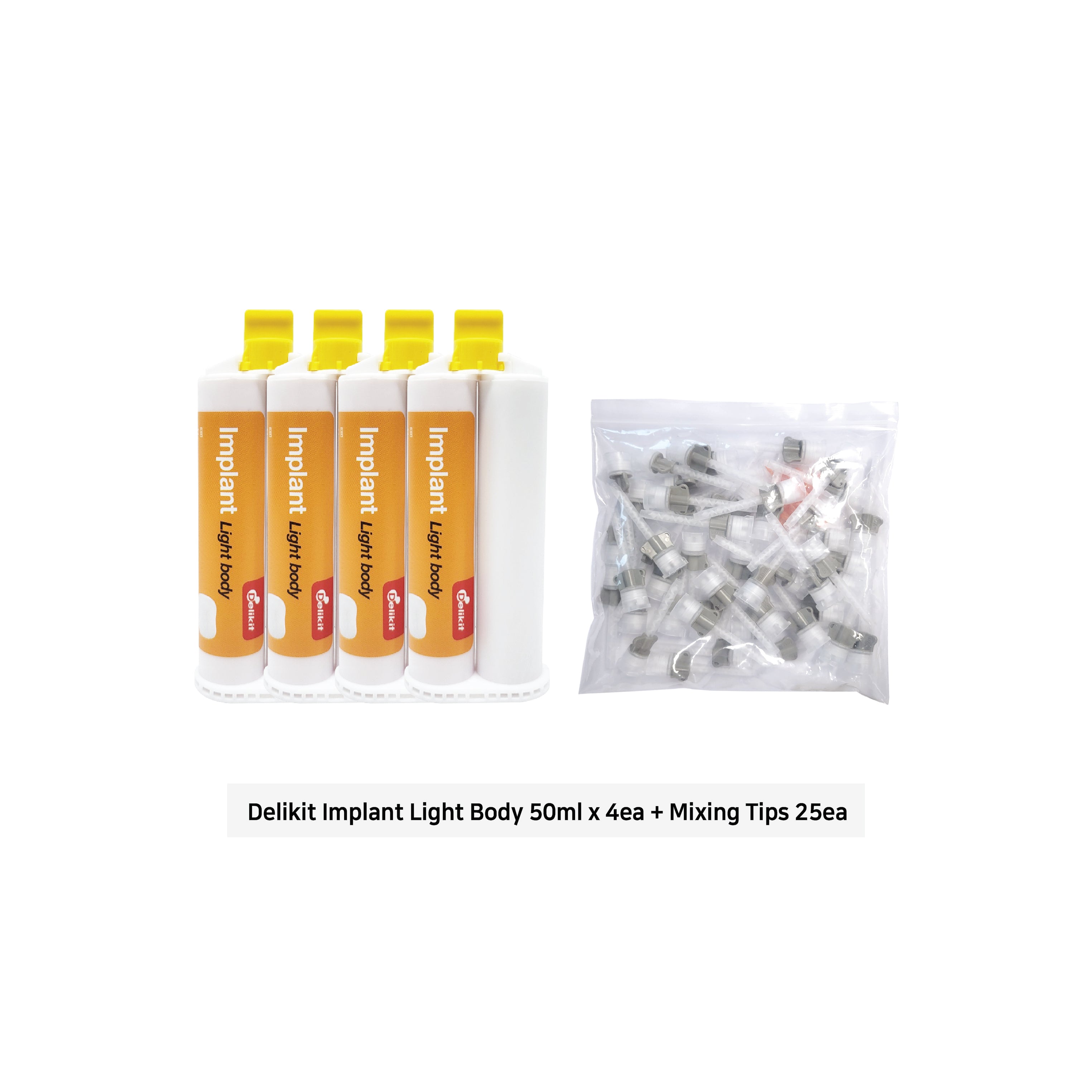 Delikit Implant Light Body, Intro Kit – HappiDen USA