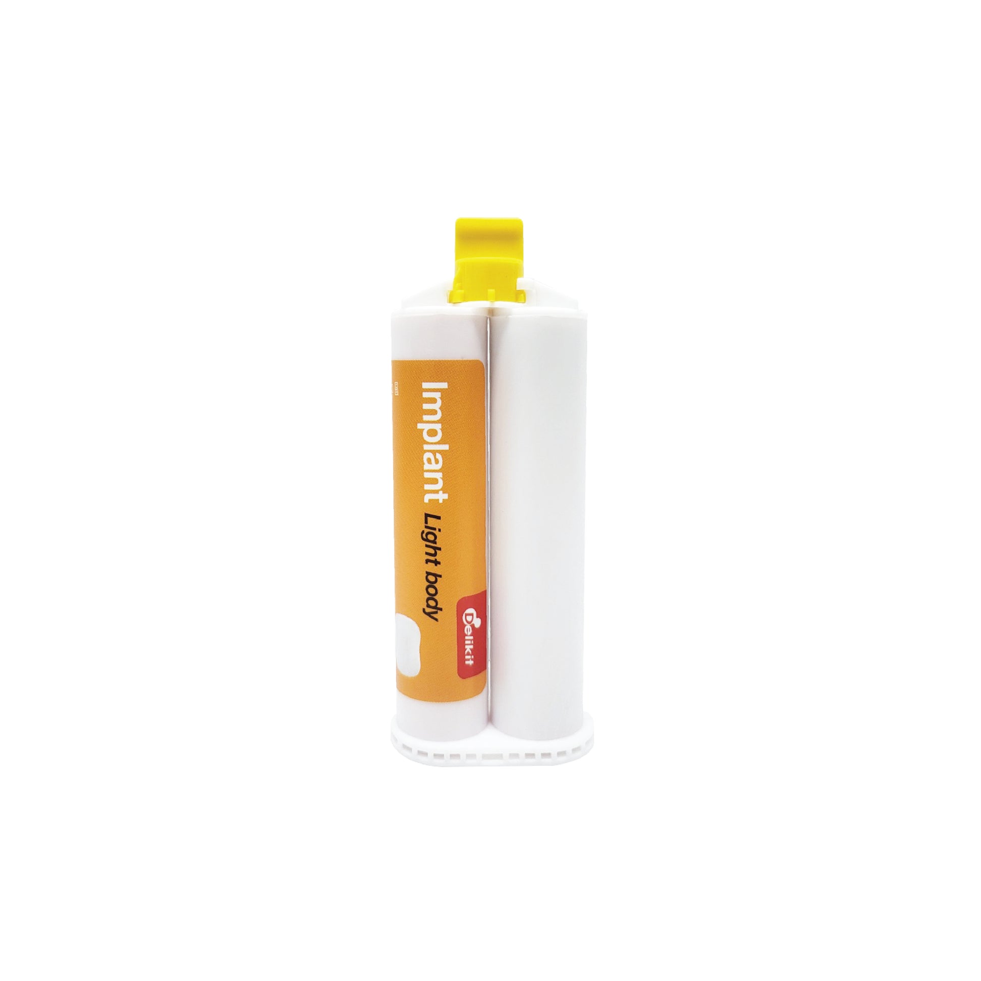 Delikit Implant Light Body Intro Pack – 4x50ml + 25 Mixing Tips ...