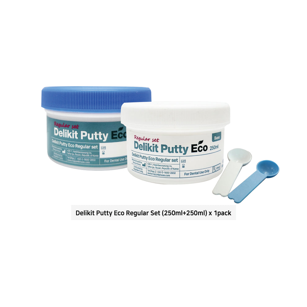 Delikit Putty Eco Intro Kit, Regular Set – HappiDen USA
