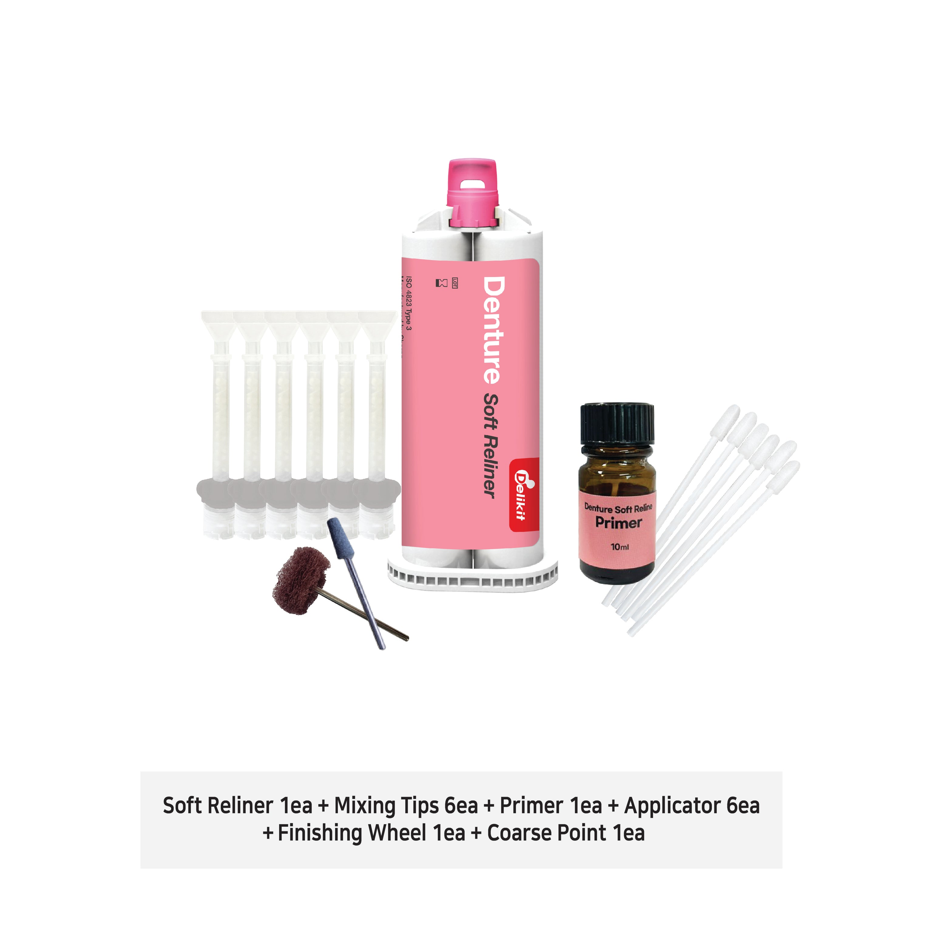 Denture Soft Reliner Kit – HappiDen USA