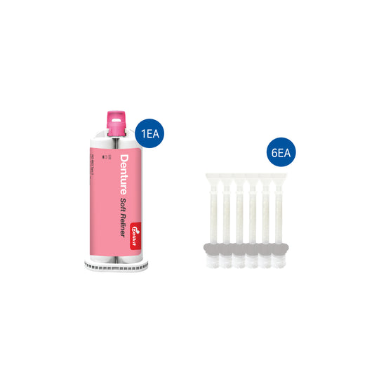 Denture Soft Reliner Kit – HappiDen USA