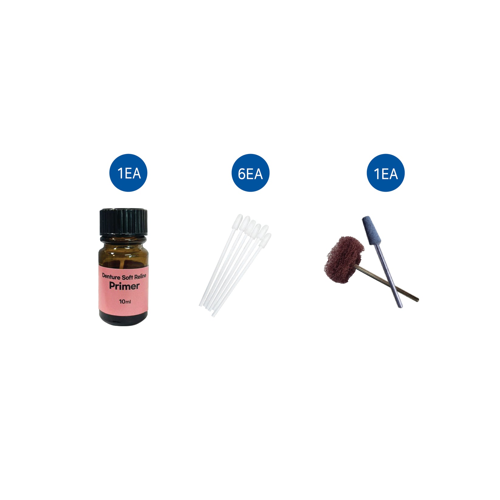 Denture Soft Reliner Kit – HappiDen USA