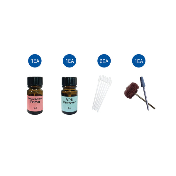 Denture Soft Reliner Kit – HappiDen USA