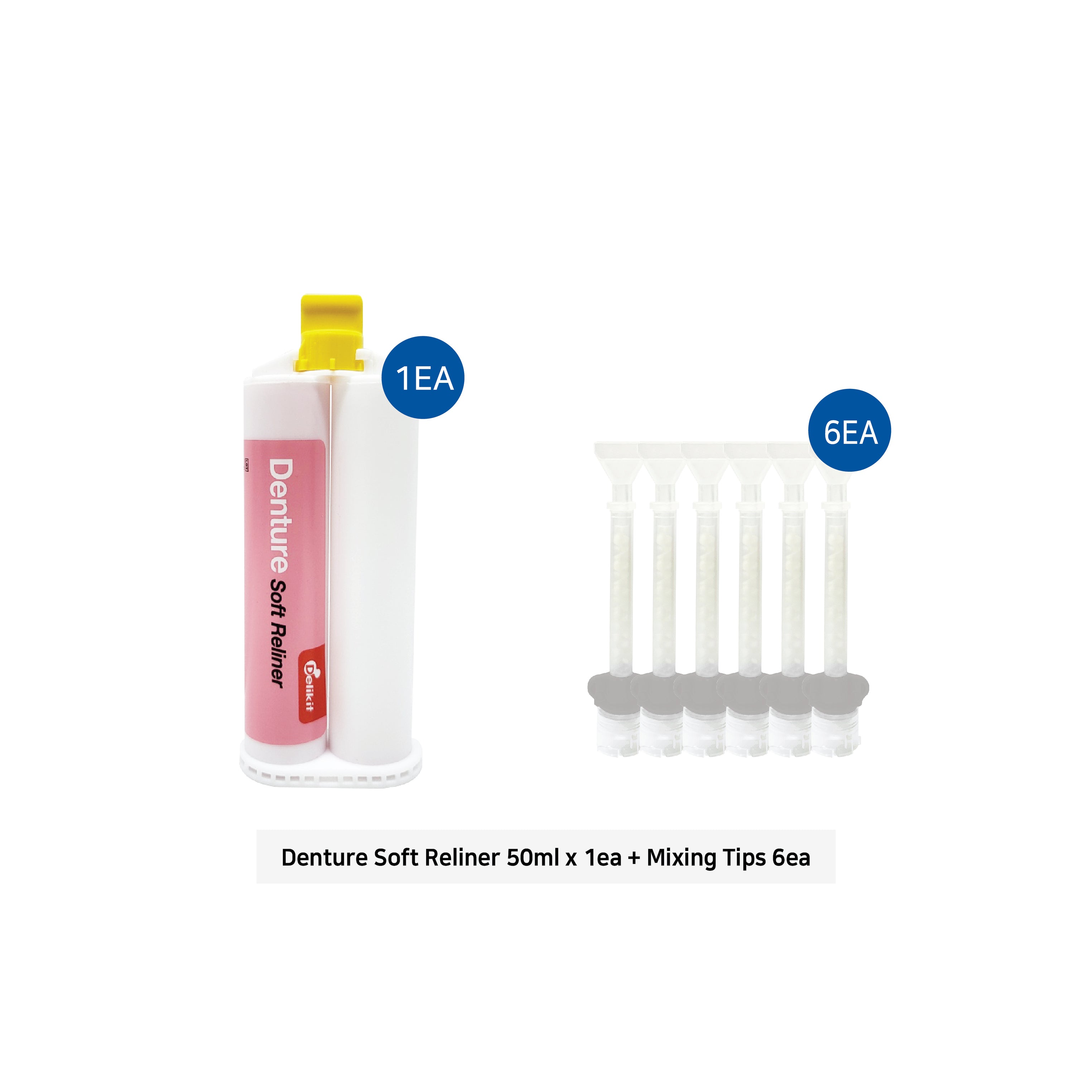 Denture Soft Reliner Refill – HappiDen USA