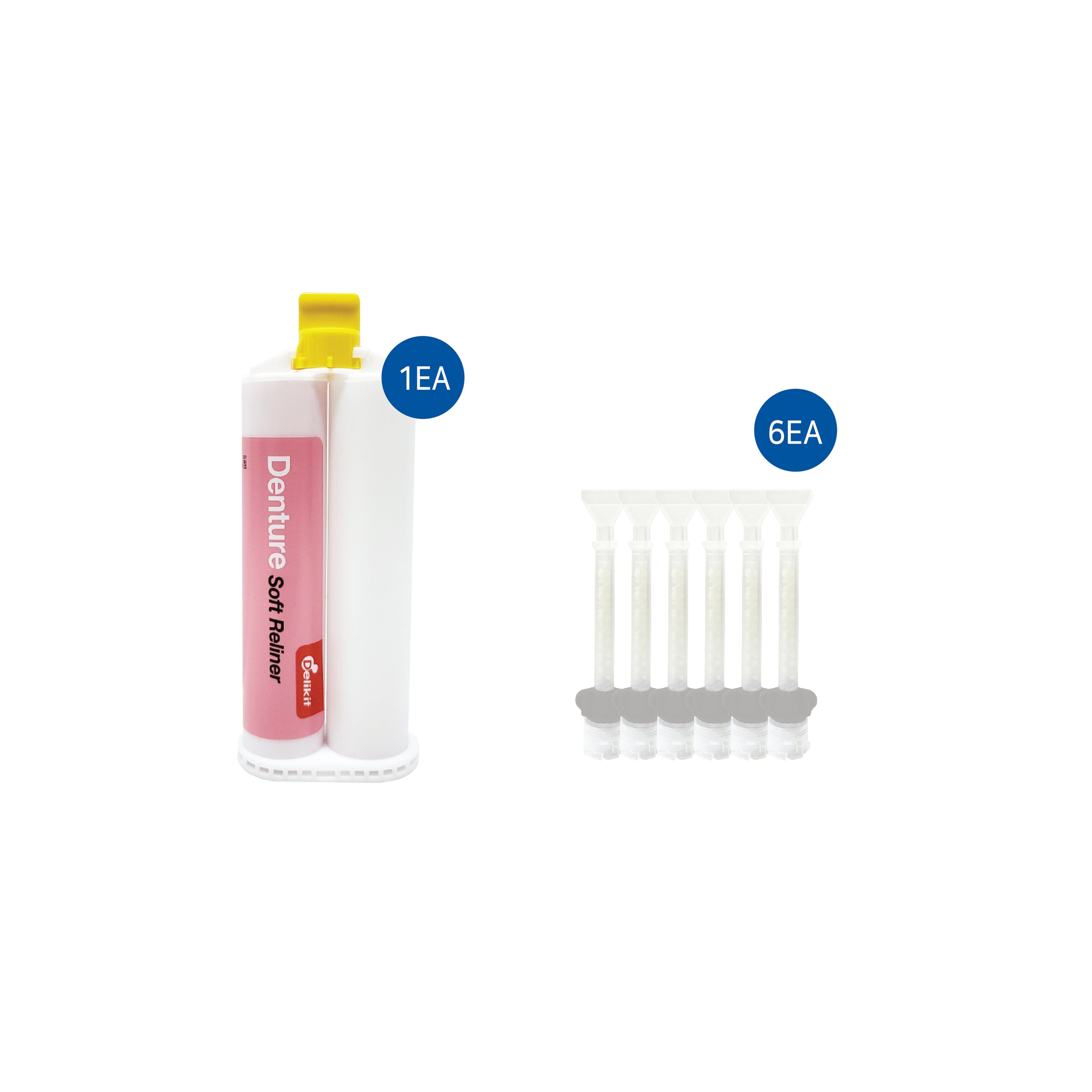 Denture Soft Reliner Kit – HappiDen USA
