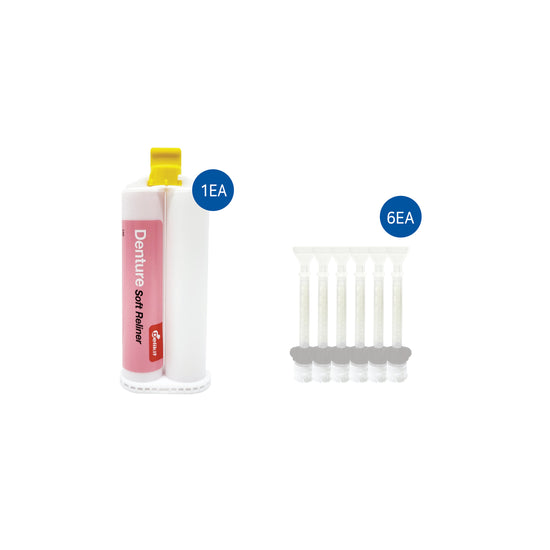 Denture Soft Reliner Kit – HappiDen USA